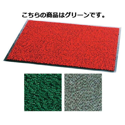 商品の仕様●水洗いができ、乾燥も速いのでお手入れ簡単。吸塵性・クッション性・耐磨耗性・耐水性に優れた素材を使用しています。防炎性能適合品。●サイズ：120×90cm●縁の幅：20mm 厚み：9mm●素材・加工：表面：ナイロン 裏面：塩化ビニ...