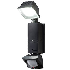 LED調光による省エネ効果と真っ暗にならない安心感を両立 ・ 調光動作が生み出す犯罪抑止効果。 夜間人がいない時には20％の明るさで点灯、人がくると100%にスムースに増光。明るさの変化は周囲の目を集め易く、犯罪抑止効果が期待できます。 ・...