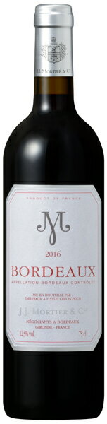 ボルドー地方で生産されたワイン。鮮やかなルビー色で、しっかりしたコクと共にやさしい甘さを感じます。軽い味付けの肉料理と合わせてお楽しみ下さい。タイプ：赤・ミディアムボディぶどう品種：メルロー、カベルネ・ソーヴィニョン主体アルコール分：12．...