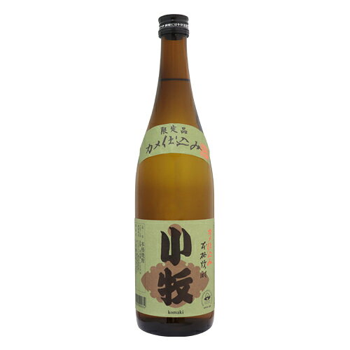 詳細 蔵元 小牧醸造株式会社 蔵元所在地 鹿児島県薩摩郡さつま町時吉12 アルコール分 25％ 内容量 720ml 原材料 さつま芋・米麹 蒸留方法 常圧蒸溜 保管方法 温度差の無い冷暗所 備考 伊勢吉どんと対となる焼酎。黄金千貫を使った黒...