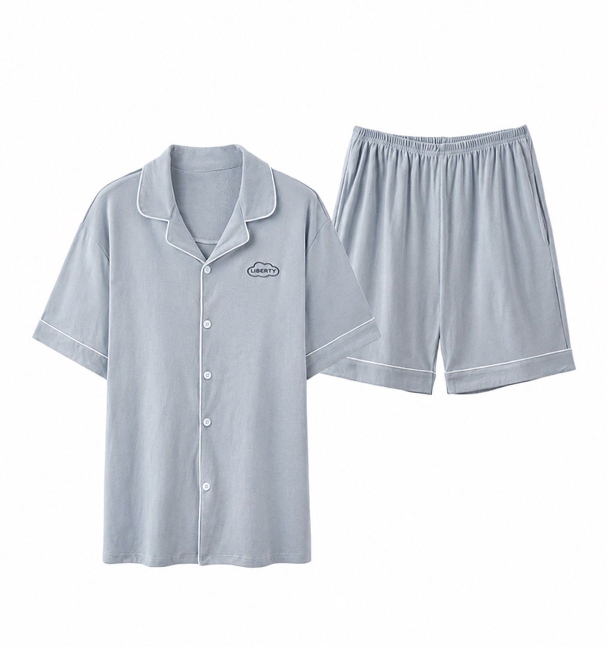 　　　 ◆◇◆売れている秘密◆◇◆ 【洗練されたシンプルデザイン】このメンズ パジャマ 綿100は、落ち着いたカラーと上品なパイピングが施された開襟デザインが特徴です。ルームウェア 半袖として、見た目にも涼やかで清潔感があり、大人のリラック...