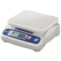 【商品特長】 ・検定付（取引・証明用）：商品の量り売りや公的な重さの証明に。 ・持ち運びのしやすい構造：左右に便利な取手部付 ・低い全高：上下の移動が少なく載せ降ろしが容易 ・大きな表示部：文字高25mmでクッキリ表示 ・大きな計量皿（23...