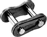 【製品概要】 ・ローラチェーンは、普通多くのリンクが連結されエンドレス、または端末を固定して使用されますが、いずれも継手リンクが必要です。また、ローラチェーンが奇数リンクになる場合は、オフセットリンクが使用できますが、極力偶数リンクになる設...