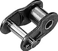 【製品概要】 ・ローラチェーンは、普通多くのリンクが連結されエンドレス、または端末を固定して使用されますが、いずれも継手リンクが必要です。また、ローラチェーンが奇数リンクになる場合は、オフセットリンクが使用できますが、極力偶数リンクになる設...