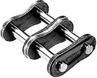 【製品概要】 ・ローラチェーンは、普通多くのリンクが連結されエンドレス、または端末を固定して使用されますが、いずれも継手リンクが必要です。また、ローラチェーンが奇数リンクになる場合は、オフセットリンクが使用できますが、極力偶数リンクになる設...