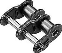 【製品概要】 ・ローラチェーンは、普通多くのリンクが連結されエンドレス、または端末を固定して使用されますが、いずれも継手リンクが必要です。また、ローラチェーンが奇数リンクになる場合は、オフセットリンクが使用できますが、極力偶数リンクになる設...