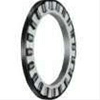 【特長】 ・スラストベアリングは、精密加工された保持器ところを組み合わせた、小さなスペースで大きな負荷能力を持つ剛性の高い軸受です。