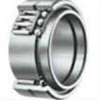 【特長】 ・複合形ニードルベアリングは、ラジアル軸受部に保持器付ニードルベアリングが、スラスト軸受部にスラストボールベアリング又はスラストローラベアリングが組み合わされた、容積の小さい経済性に富んだ軸受です。 ・この軸受はラジアル荷重とアキ...