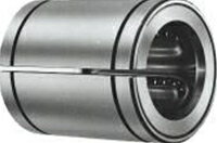 【特長】 ・リニアブッシングは、軸と転がり接触しながら軸方向に無限直線運動する高精度な直動案内機器です。 ・外筒には保持器・鋼球等がコンパクトに組み込まれており、また、サイズが豊富で用途に応じて適切な形式を選択できます。 ・保持器によって鋼...