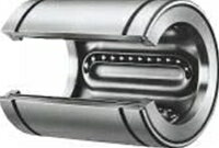 【特長】 ・リニアブッシングは、軸と転がり接触しながら軸方向に無限直線運動する高精度な直動案内機器です。 ・外筒には保持器・鋼球等がコンパクトに組み込まれており、また、サイズが豊富で用途に応じて適切な形式を選択できます。 ・保持器によって鋼...