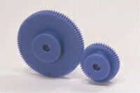 【メーカー特長】 　無潤滑でも使用できるMCナイロン製で、食品機械等に最適です。 ・精度等級 JIS B 1702-1 N9 級 　(旧 JIS B 1702 5級) ・歯形 　　　並歯 ・圧力角　　　20° ・材料　　　　MC901 ・熱...