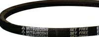 【製品概要】 B-249 動力伝動の手段として、最も普及したベルトです。 経済的で入手しやすく、交換も容易です。 【メーカー特長】 心線は高延伸処理の高張力ポリエステルロープを使用しています。 高馬力伝動用に適し、耐熱・耐油・難燃・帯電防止...