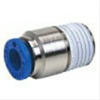 【メーカー特長】・チューブはプッシュワン接続です。 ・チューブの接続には、冶具・工具は不要です。 ・無電解ニッケルめっき処理を施しています。 ・表面状態の劣化が少なく、液体への銅イオンの溶出も防止します。 ・難燃性樹脂（UL94規格V-0相...