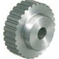 【製品概要】 XLプーリはベルト呼び幅 037、ボス付きの（6、6Fタイプ）形状を標準在庫品としてラインナップしております。 必要な内径加工とキー加工などを行えばすぐにご使用いただけます。