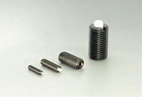 ※画僧はイメージです。 【メーカー特長】 ・RoHS指令適合品 ・ネジの中にバネが内蔵されており、バネの力でピンが出たり入ったりします。 ・治具の割り出し・位置決め・押し出しにご利用いただけます。 ・ネジ径はM3〜M24まで揃えておりますの...