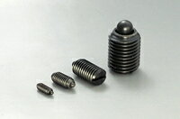 ※画僧はイメージです。 【メーカー特長】 ・RoHS指令適合品 ・ネジの中にバネが内蔵されており、バネの力でピンが出たり入ったりします。 ・治具の割り出し・位置決め・押し出しにご利用いただけます。 ・ネジ径はM3〜M24まで揃えておりますの...