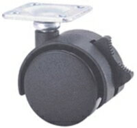 ！商品画像はイメージです！ ●許容荷重dan(kgf)…30 (30) ●車輪径…40mm ●車輪材質…ナイロン車輪 ●取付方法…プレート式自在 ●ストッパー機能説明…車輪のみ止める ●車輪型式…双輪