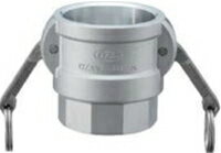 【楽天市場】小澤物産 レバーカップリング OZ-D-AL-2 (50A) メスネジ型カプラー アルミニウム 【当商品のご購入は別途送料1,728円が必ず掛かります】：伝動機 楽天市場店