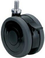 ！商品画像はイメージです！ ※販売価格は、1個売りのお値段となります。 ●許容荷重N(kg)…980(100) ●車輪径…100m/m ●本体…ナイロン ●車輪…エラストマー ●取付方法…ネジ式 ●ストッパー機能説明…あり