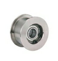 【注意事項】 平ベルト、タイミングベルトでご使用になれます。 FIPS:ボールベアリングは止め輪で固定。 RoHS指令適合製品です。