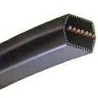 【製品概要】 ベルト腹部と背部の両方で駆動できるベルトです。 多軸伝動に最適です。 耐屈曲性にもすぐれています。