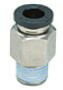 【メーカー特長】 ・静電気散逸樹脂を使用したワンタッチ継手 ・静電気を嫌う製造、組立ラインの配管に最適 【用途】空気 【商品仕様】 ・材質 樹脂部 本体 静電気散逸樹脂 ・材質 金属部 本体 黄銅(無電解ニッケルメッキ) ・シール材 NBR...