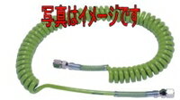 ※メーカー標準在庫品の欠品時は約1.5ケ月かかります。 ※沖縄県、離島にお届けの場合は送料が別途お見積もりとなります。【商品特長】 ホース径が大きいので流量が大きい場所に最適です。優れた強度・弾力性・耐熱耐寒性・耐摩耗性・耐油性を持ったウレ...