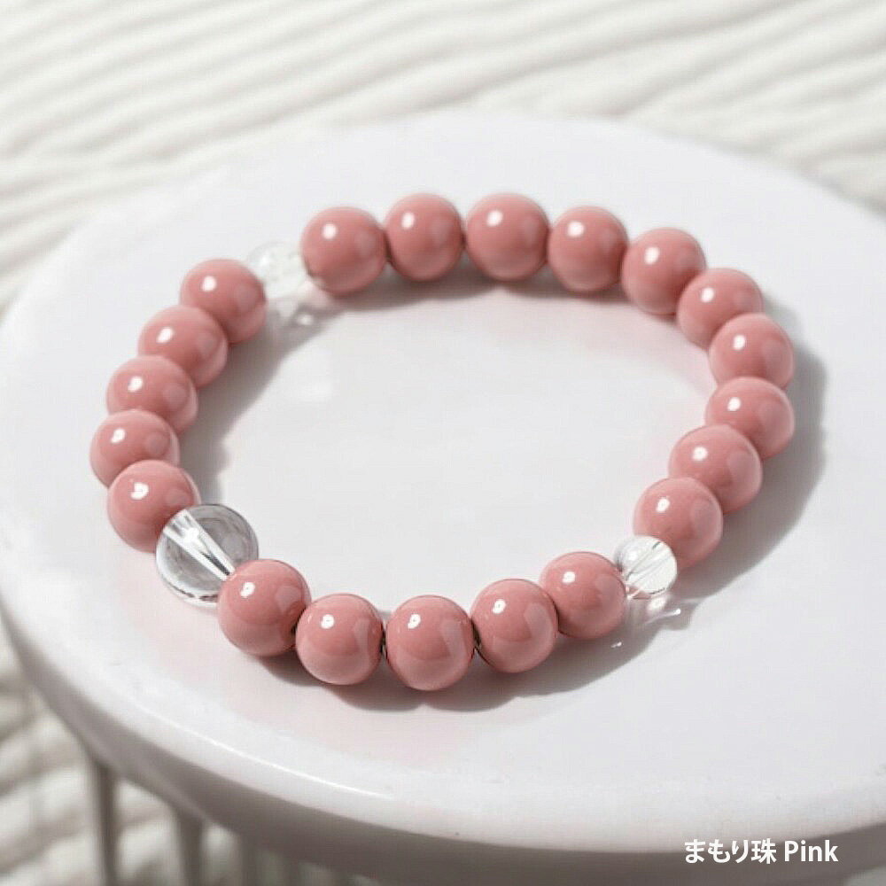 遺骨加工型ブレスレット まもり珠素材 ●クリスタル・レディース 10mm×1個　6mm×2個・メンズ　12mm×1個　8mm×2個 ●ご遺骨を練りこむ「守り珠」やきもの(信楽焼）・レディース　8mm×25個・メンズ　10mm×25個 ●オペ...