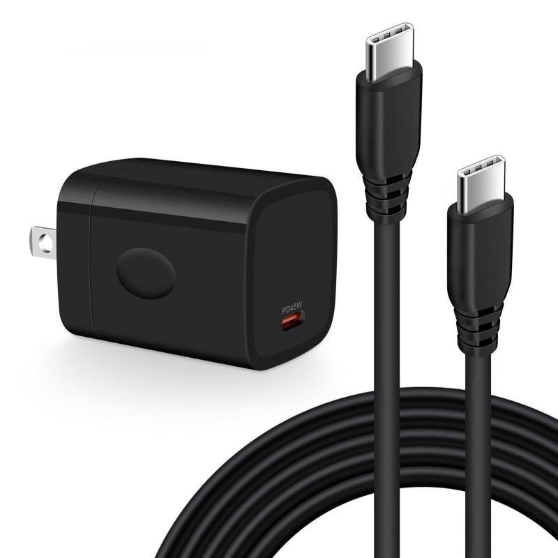 Viviber 充電器 45W USB PD対応 急速Type-C アダプタ 小型軽量 PPS対応 GaN II採用 PSE認証【iPhone 16 15 iPad Macbook 等対応】