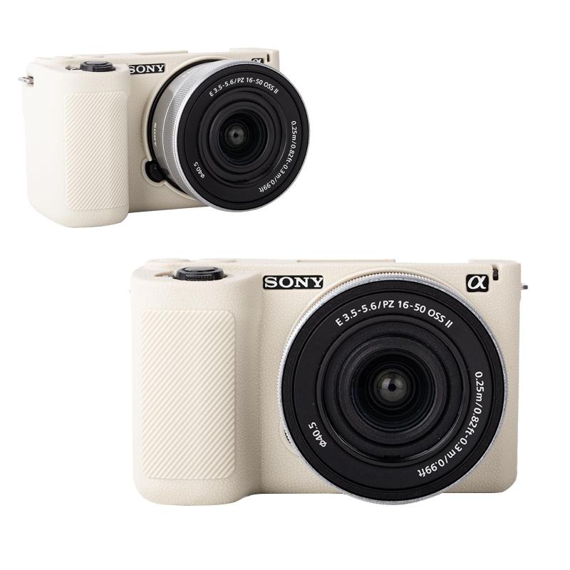 kinokoo for VLOGCAM ZV-E10 II ケース、SONY ミラーレス一眼カメラ ZV-E10M2 専用 カメラケース zv-e10 ii用 カメラバッグ ZV-E10 Mark II カメラカバー Alpha ZV-E1...