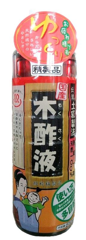 純粋 木酢液 お風呂用 550ml