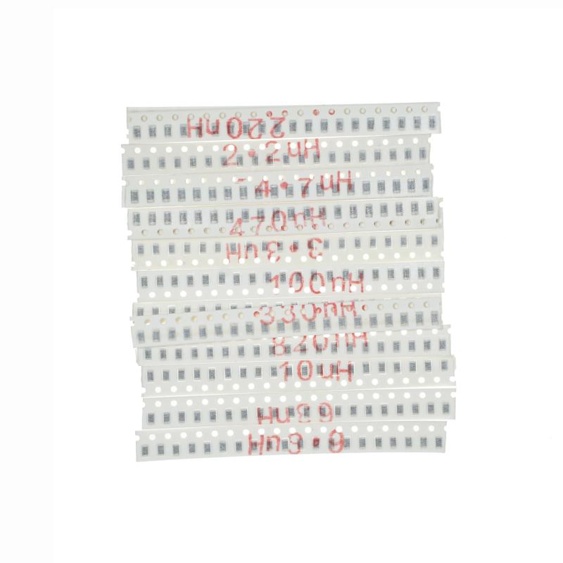 15 種類 x 20 個, 合計 300 個 1206 10% 積層チップフェライトビーズキット 10nH 47nH 68nH 100nH 220nH 330nH 470nH 680nH 820nH 1uH 2.2uH 3.3uH 4.7u...
