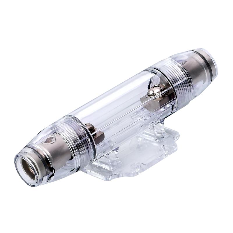 Conext Link FHAW 防水ANLヒューズホルダー ヒューズなし1個ライン防水ANLヒューズホルダー、ヒューズなし亜鉛ダイカスト凸耳、ニッケル接点、最適なパワー伝送を実現します。透明ポリカーボネート(PC)ケース計器アダプタ付きで...