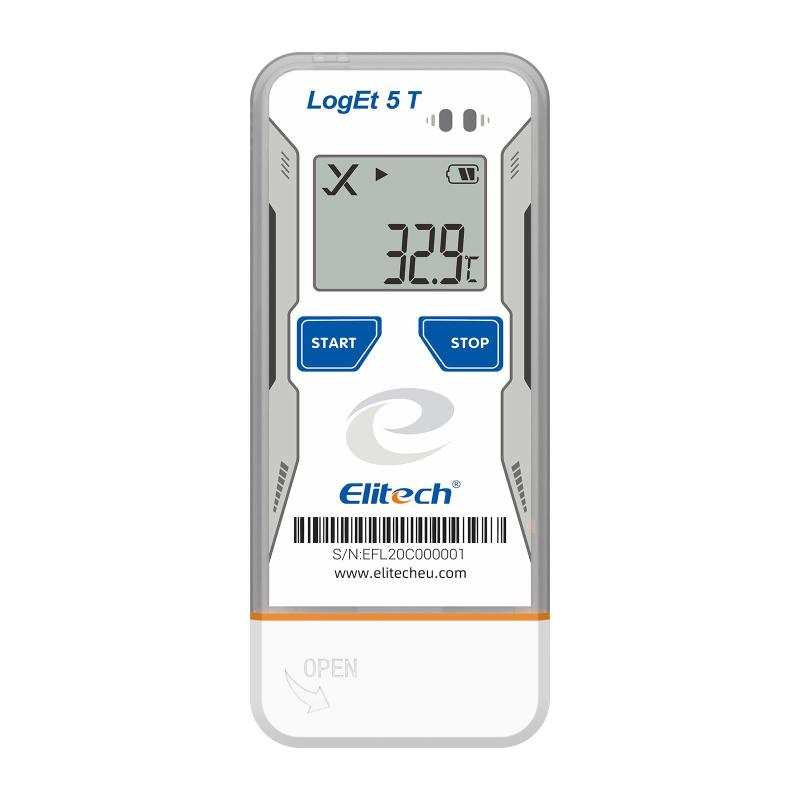 Elitech エリテック 温湿度データロガー USB接続 LogEt5シャドウデータ機能を搭載 - 記録中に機器が停止または再起動しても、データの完全性をします。