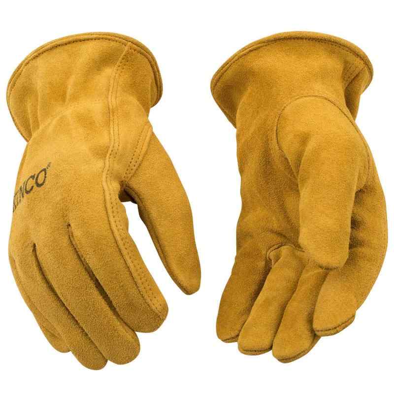 KINCO GLOVES(キンコ グローブ) Kinco 50 Split Cowhide Leather Driver Work Glove M材質：牛革サイズ:Mサイズ全長:約24cm中指長さ: 約9cm手のひら幅:約12cm (平置採寸)