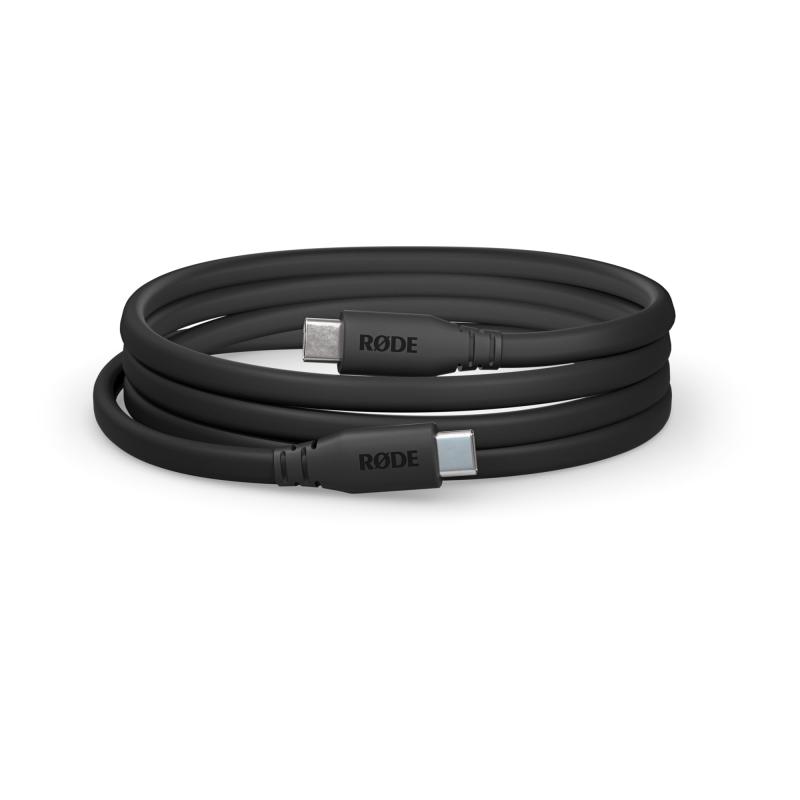 RODE Microphones ロードマイクロフォンズ SC17 USB-C TO USB-C ケーブル SC17コンピュータやタブレットへのUSB-Cデバイス接続用 USB-C to USB-Cケーブルです。