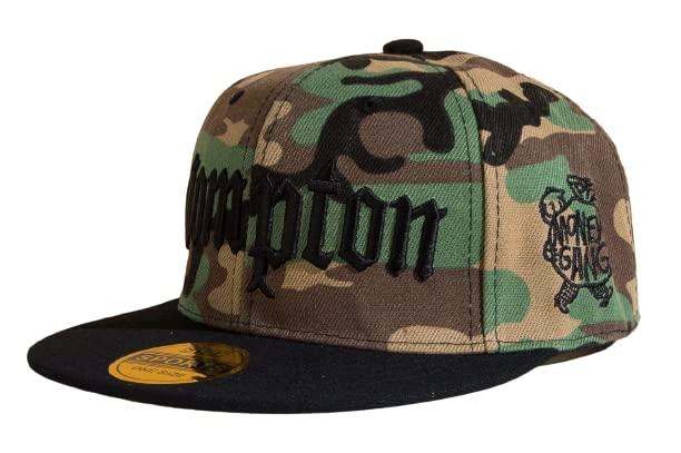 [sproutsy] キャップ メンズ スナップバック ヒップホップ 男女兼用 compton フラットバイザー ストレートキャップ【デザイン】comptonというアメリカの地名の文字が刺繍されたかっこいい帽子です。サイドにも刺繍があり横か...