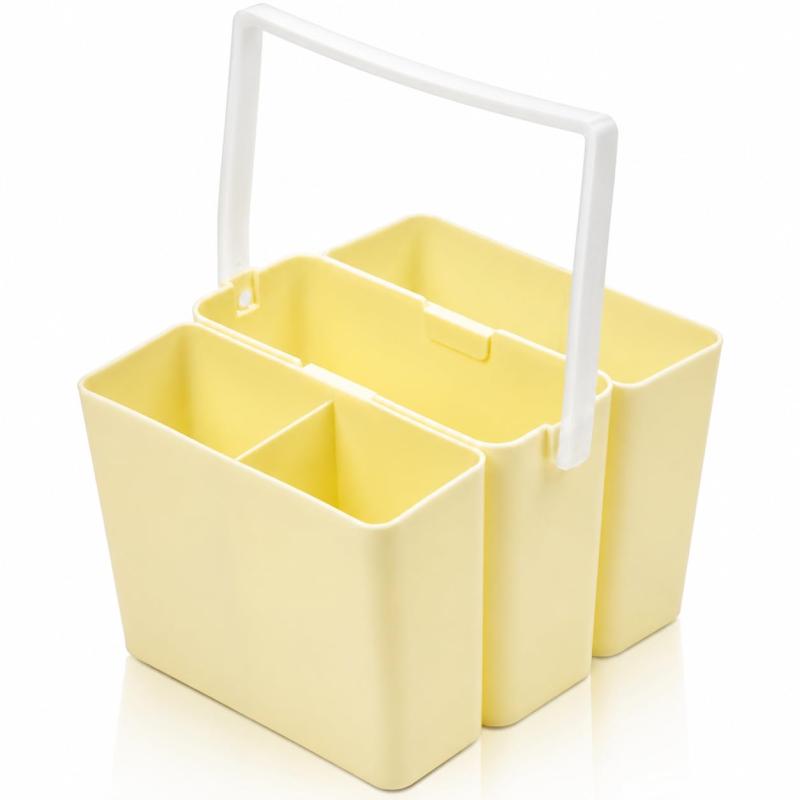 Asdays 筆洗 バケツ 筆 絵具 筆洗い バケツ コンパクト ペイントブラシワッシャー筆洗いバケツ