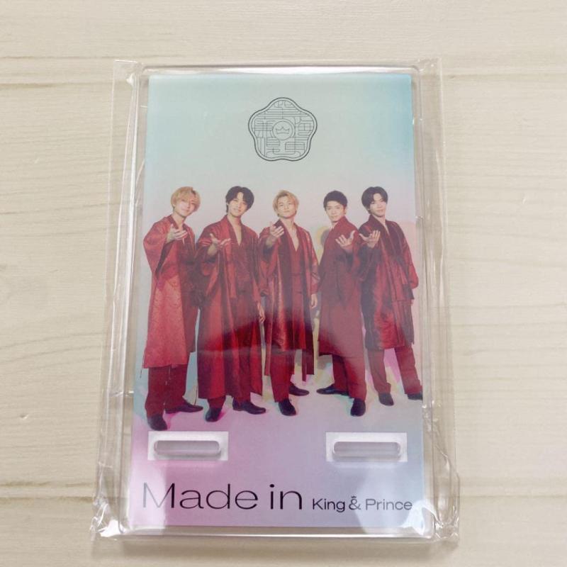 King&amp;Prince キンプリ Made in アクリルスマホスタンド