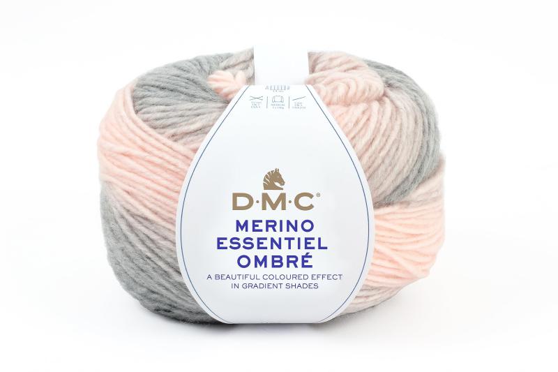 ディーエムシー(DMC) OMBRE オンブレ 毛糸 極太 DMC8153可愛らしい印象から、大人っぽさを感じるグラデーションまで、表情豊かな編み糸。 優れた保温性と抜群の通気性のメリノウールとアクリルを混ぜることで、軽さも兼ね備えています...