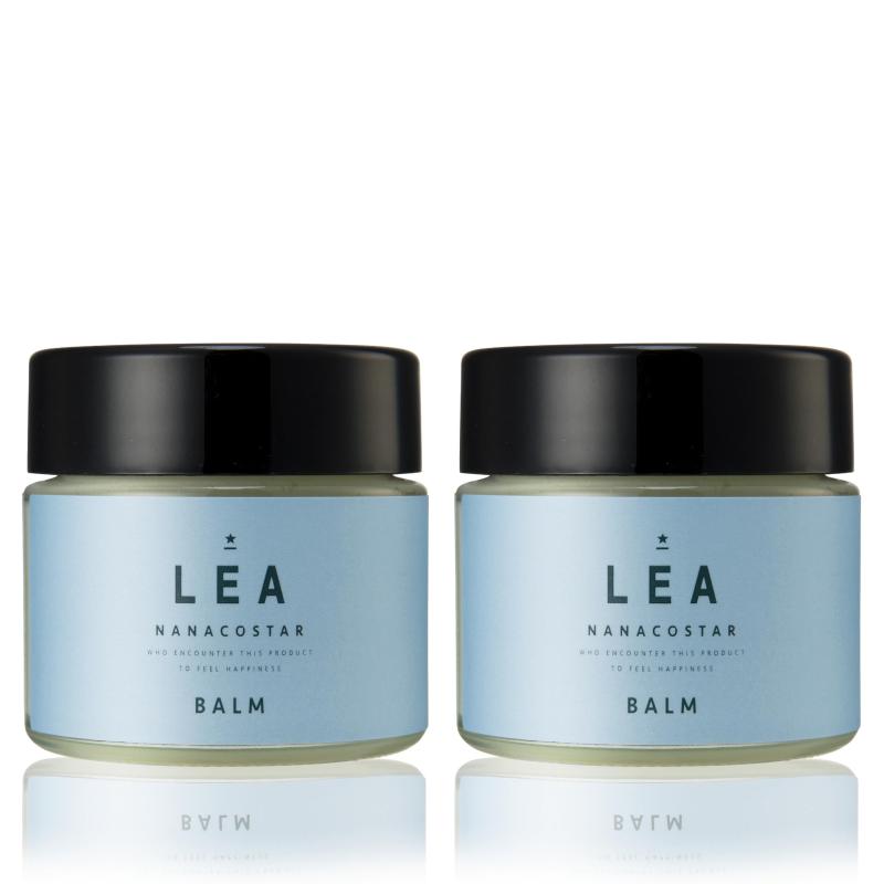 NANACOSTAR ナナコスター LEA ヘアバーム 45g スタイリング剤 シアバター 保湿 濡れ髪 オレンジ ベルガモットの香り サロン品質 ヘアバーム メンズ レディースプレゼント…