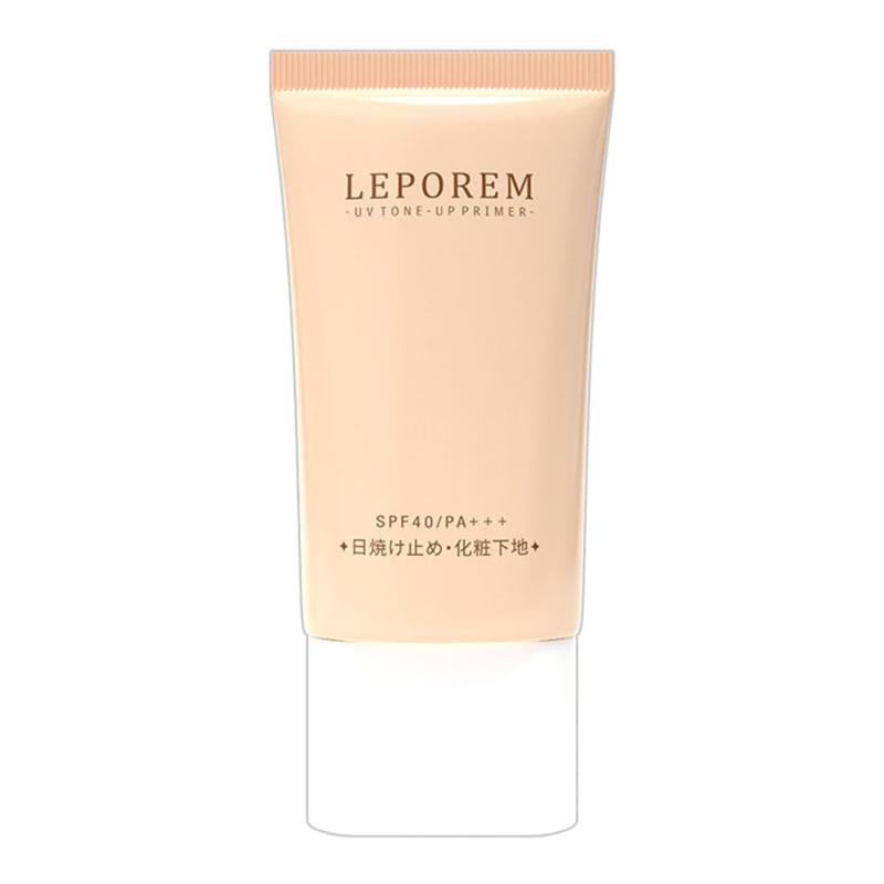 LEPOREM 日焼け止め トーンアップ アゼライン酸トーンアップクリーム 日焼け止め下地 化粧下地 uvケア SPF40/SP+++ 30ml・[3つの効果があるマルチベース]化粧下地、日焼け止め、スキンケアの3つの効果が1本に。ひとつひ...
