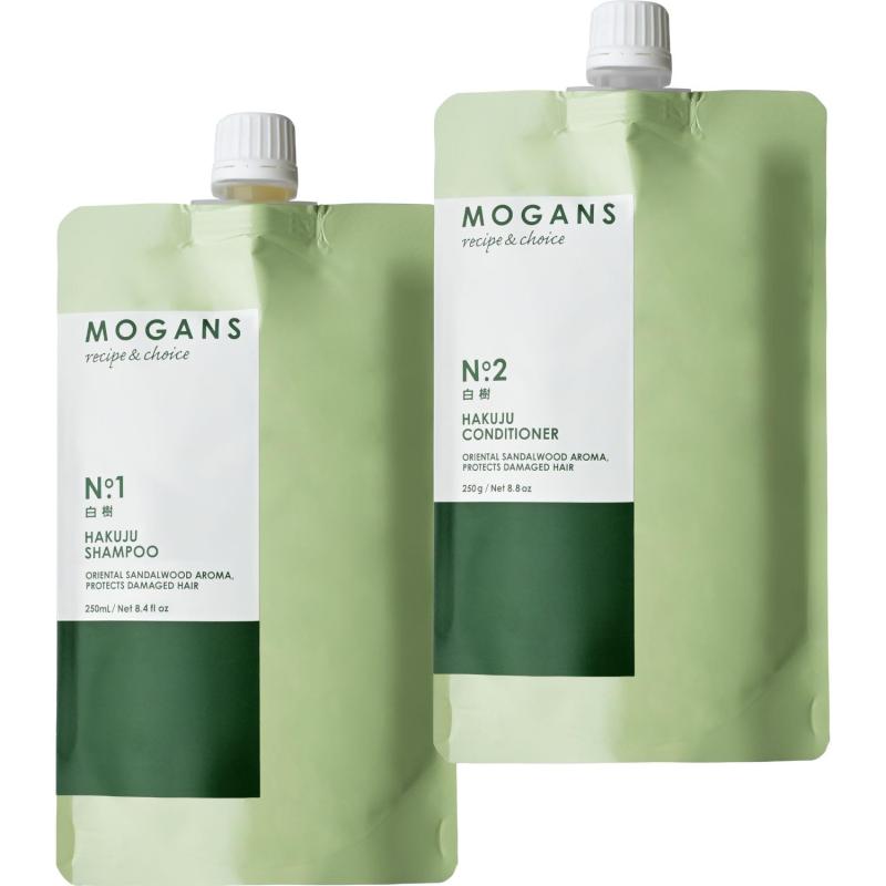 MOGANS (モーガンズ) アミノ酸 アロマシャンプー &amp; コンディショナー セット