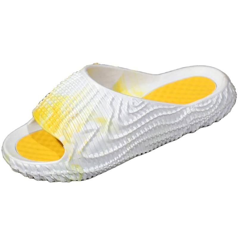 [FleurUneffe] シャワーサンダル 外履き 27.5-27cm 大きいサイズ 室内 厚底 お風呂 室内 ベランダ トイレスリッパ カラフル 海 (sa72)快適なデザイン: 厚底構造で衝撃を吸収し、足裏にやさしいクッション性を実現...