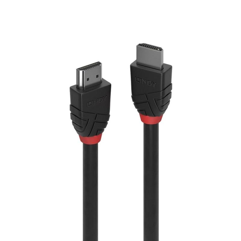 LINDY BLACK LINE 8K HDMI Type-Aケーブ 8K@60Hz 4K@120Hz HDCP1.4/2.2/2.3 Dynamic HDR 24k純金メッキ【高解像度対応】最大8K解像度に対応し、鮮明で美しい映像を実現。...