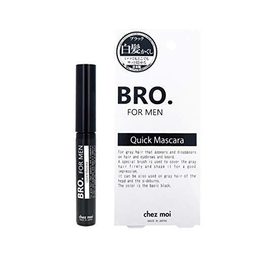 シェモアBRO.FOR MEN Quick Mascara白髪染め本体サイズ:6g内容量:6g