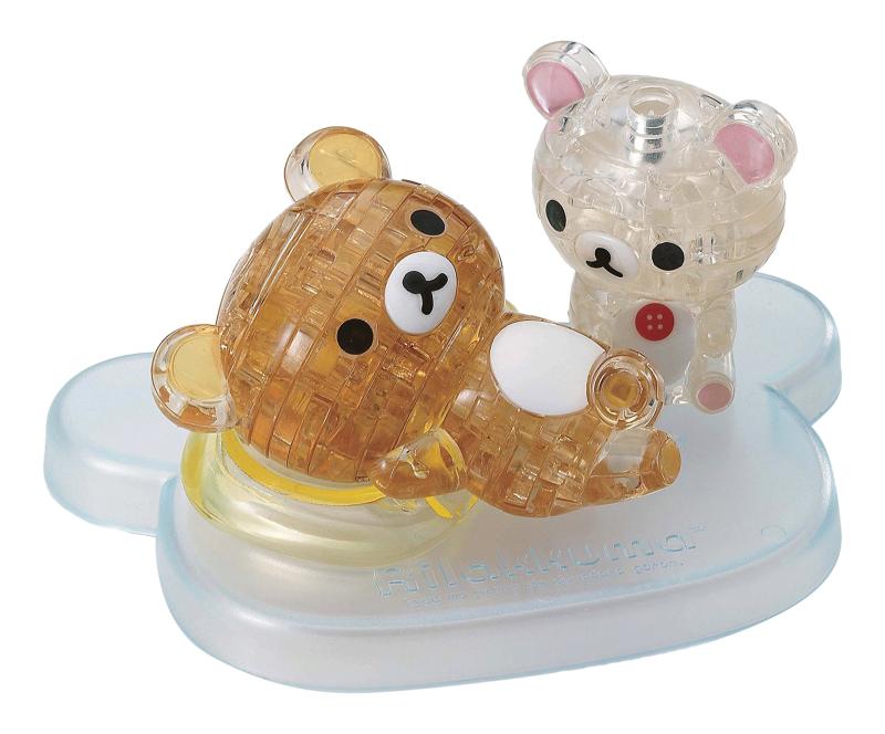 39ピース クリスタルパズル リラックマ&amp;コリラックマ(C)2016 San-X CO.,Ltd. All Rights Reserved.