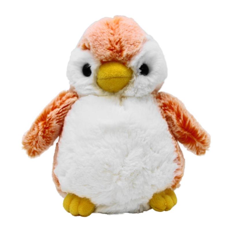 オーロラ ワールド ぬいぐるみ パウダーキッズ ペンギン S オレンジ素材: ポリエステル本体サイズ :10×15×17 (cm)