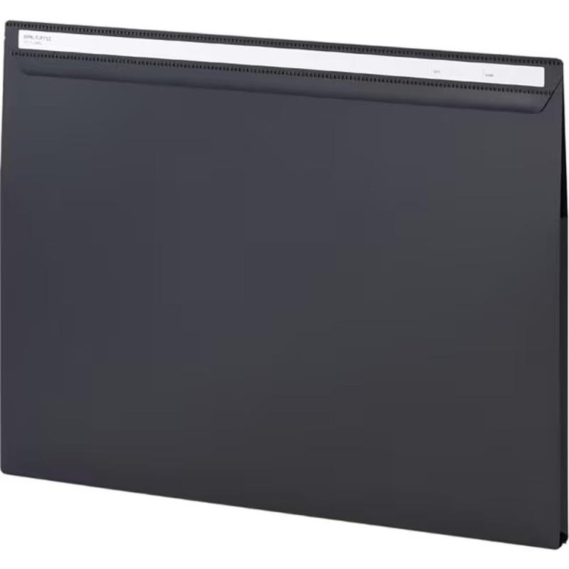 セキ セイ sepal フリップ ファイル ラージ b 4 ヨコ ブラック sel 2804 60本体サイズ：H300×W397×D12(最大マチ幅16)mm規格：B4サイズ ヨコ型収容可能サイズ：B4用紙、ポスター、賞状、角2封筒、半紙、...