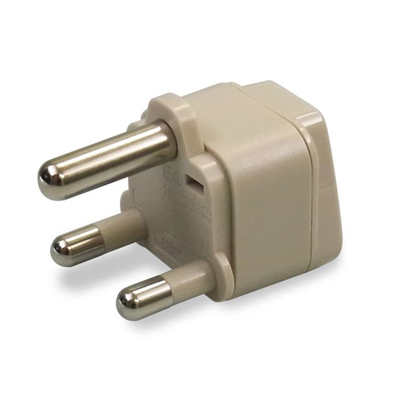 WA-10L B3Lタイプ(南アフリカの一部など) 海外旅行用 変換 アダプター プラグ 10A 250V 例外申請承認商品 ロードウォーリア海外B3Lタイプの電源コンセント(オス側)対応。電圧の変換はできません定格容量：10A 250V対...